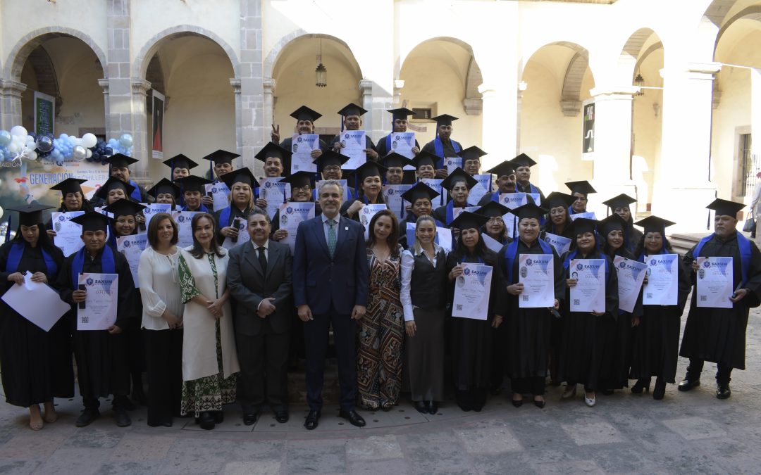 Concluyen la preparatoria colaboradores del Poder Ejecutivo del estado ...
